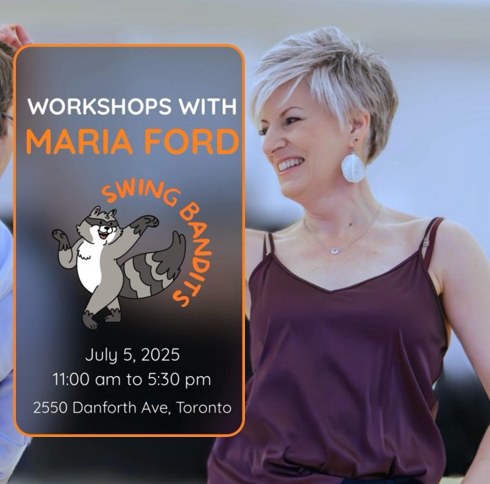 West Coast Swing workshops with Maria in Toronto, ON - July 5, 2025 ...